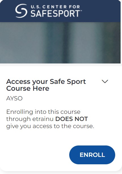 Volunteer Required Training